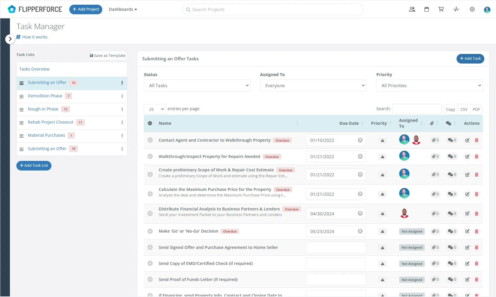 FlipperForce House Flipping Software